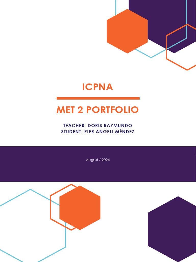 MET 2 Portfolio | PDF | Learning | Behavior Modification