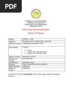 Owwa Ofw Information Sheet | PDF | Labor