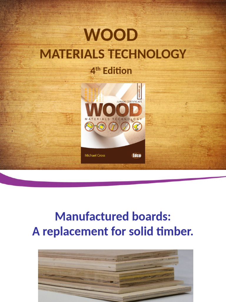 Manufactured Boards | PDF | Plywood | Woodworking