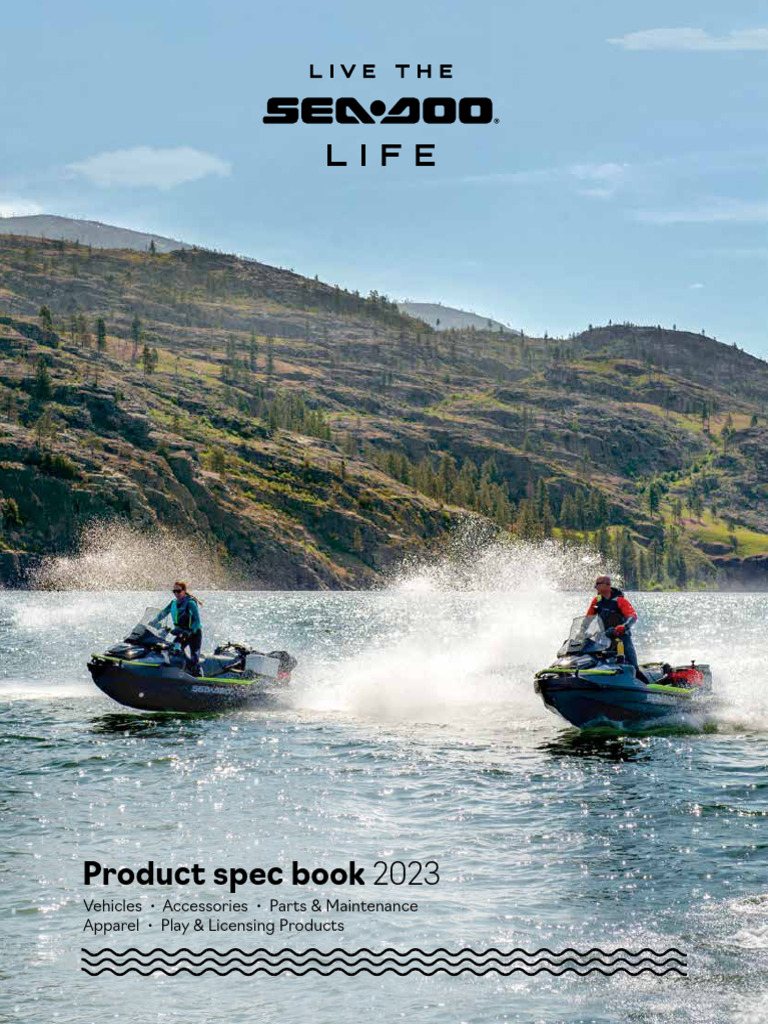 Sea My23 Specbook PWC Anz | PDF | Motor Vehicle | Vehicle Technology