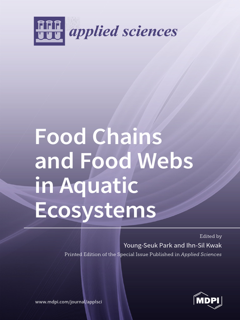 Food Chains and Food Webs in Aquatic Ecosystems | PDF | Food Web ...