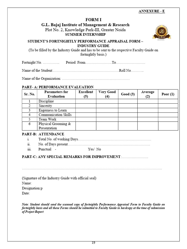 SIP Fortnight Report | PDF