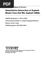 AASHTO T 166-Standard Method of Test For Bulk Specific Gravity of ...
