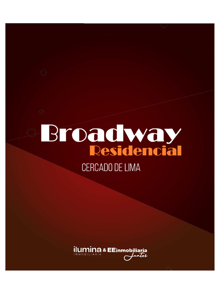 Brochure Broadway | PDF