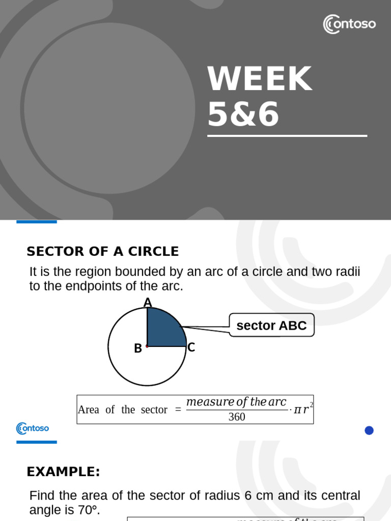 Area and Angles in Circle Geometry | PDF | Circle | Angle