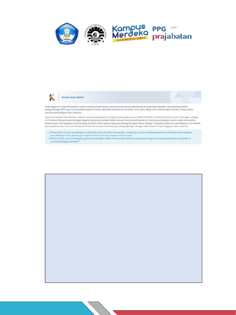 Koneksi Antar Materi Topik 2 Pemahaman Tentang Peserta Didik Dan Pembelajarannya | PDF