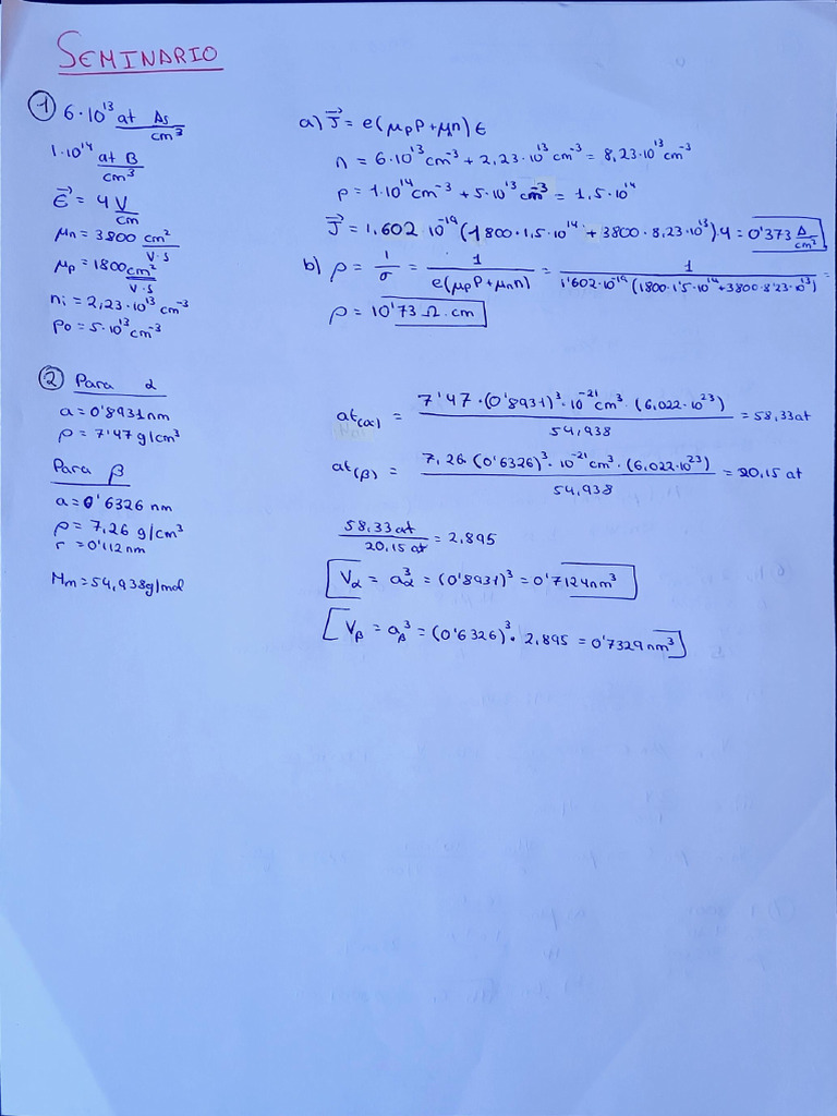 Ejercicios Estructura | PDF | Teaching Methods & Materials | Science & Mathematics