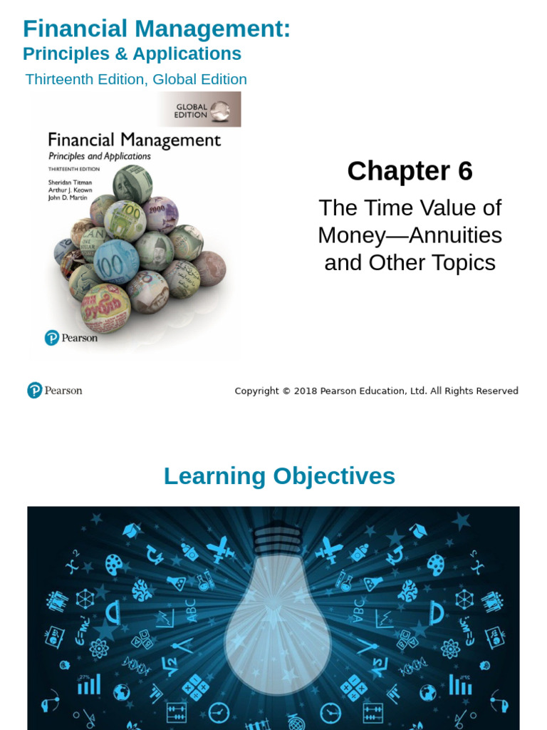 Titman - PPT - CH06 - Annuities and Other Topics - v3 - Upload | PDF ...
