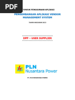 PT PLN Nps - Vms SCM - Vendor | PDF