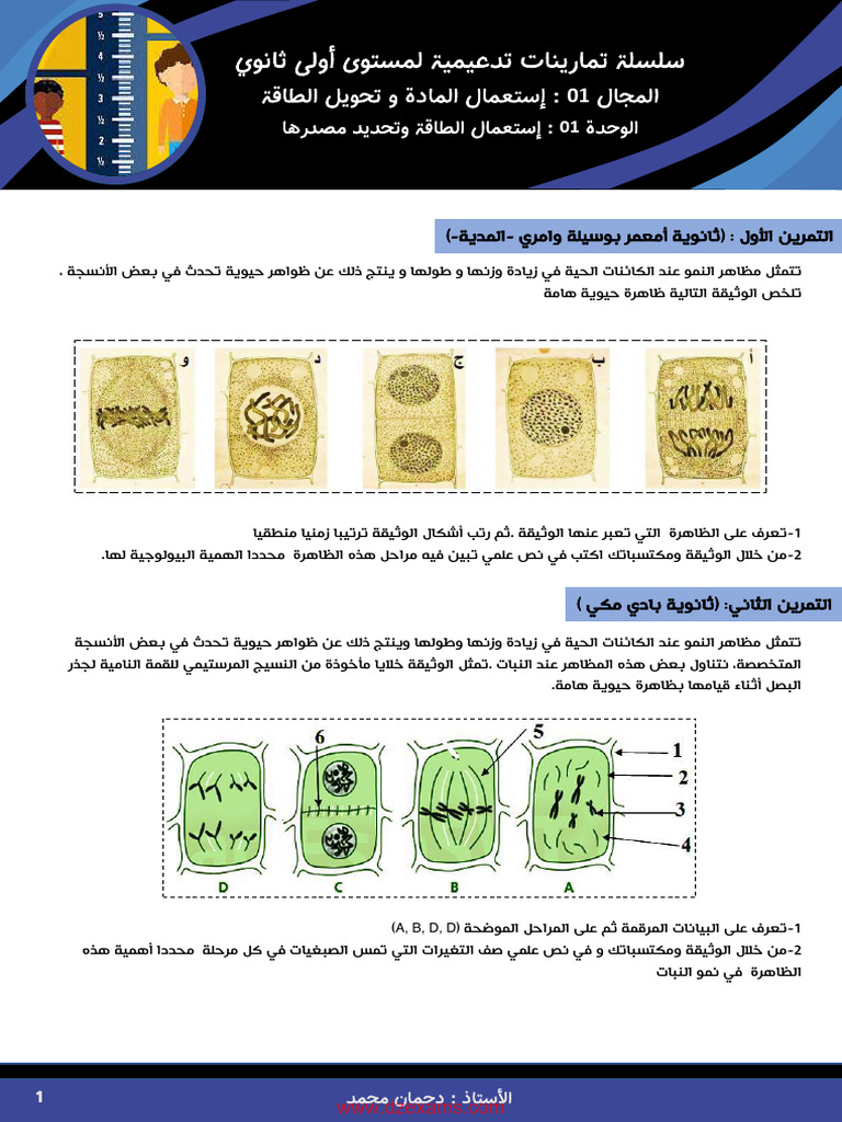Dzexams Docs 1as 908562 | PDF