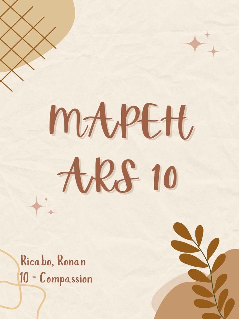 Brown Aesthetic Minimalist Note Book Cover Page A4 Document - 20241103 ...