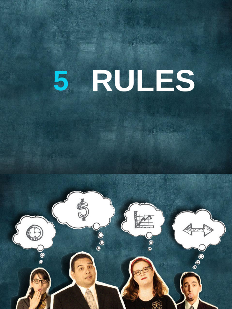 Rules | PDF | Animation | Image Editing