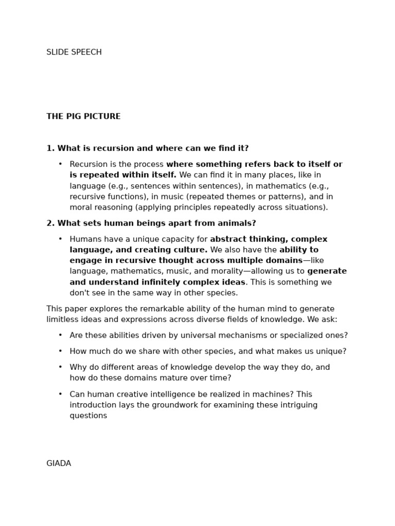 Slide Speech | PDF | Syntax | Communication