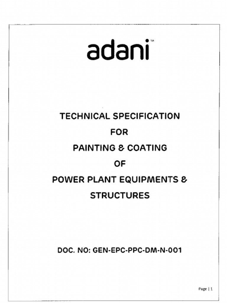 Painting Procedure | PDF