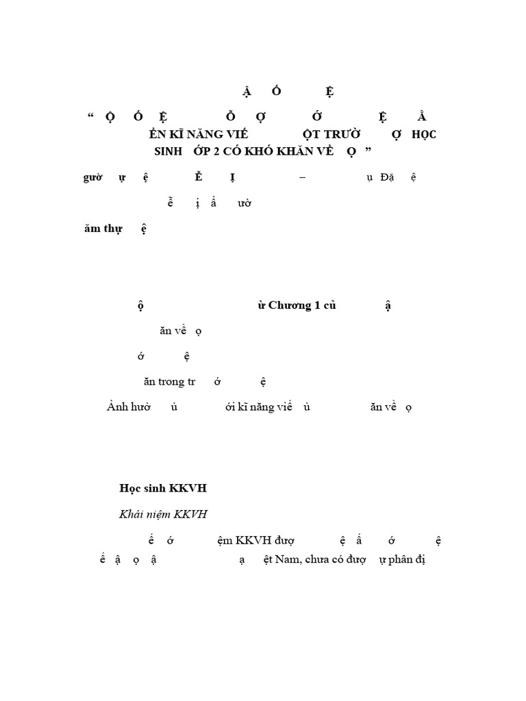 KLTN Minh - Tri Nho Cong Viec | PDF