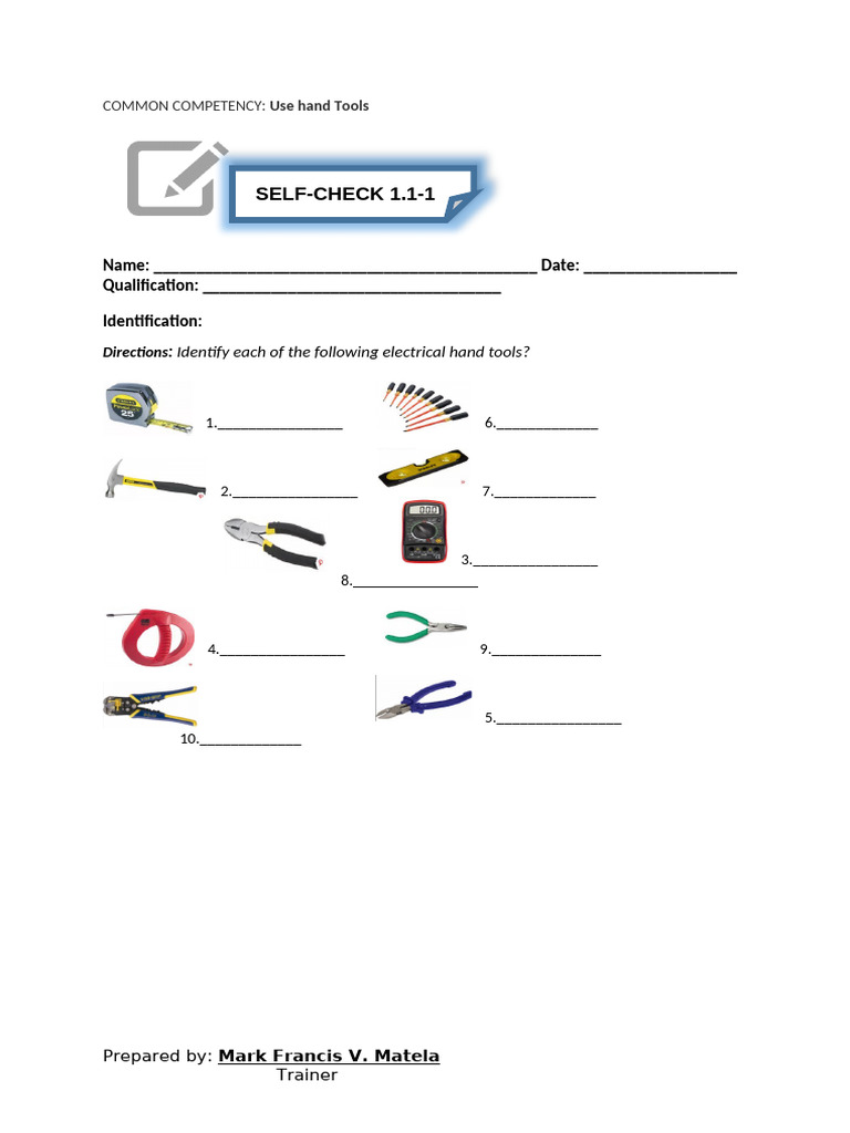 EIM SelfCheck | PDF | Electromagnetism | Manufactured Goods