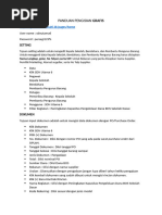 Tutorial Input PM Pada E-Bmd | PDF