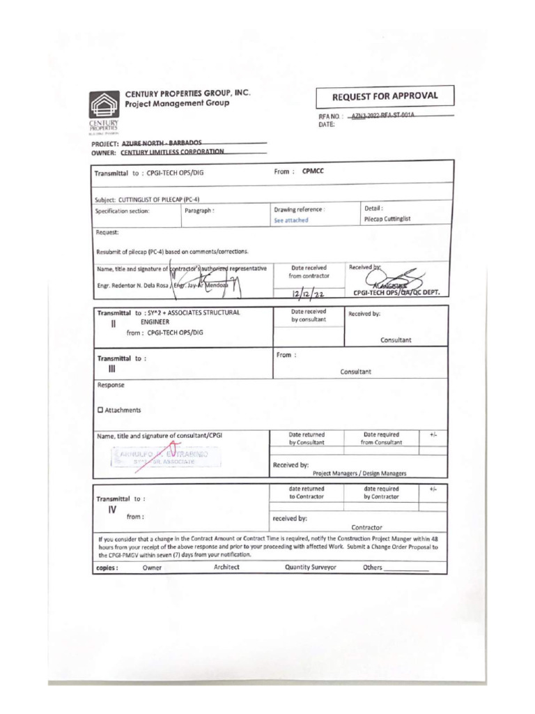 Pile Cap Cutting List and Rebar Details | PDF | Engineering | Building ...