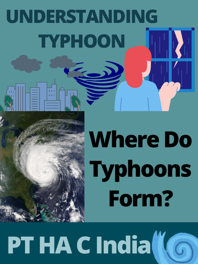 Understanding Typhoons | PDF | Science & Mathematics