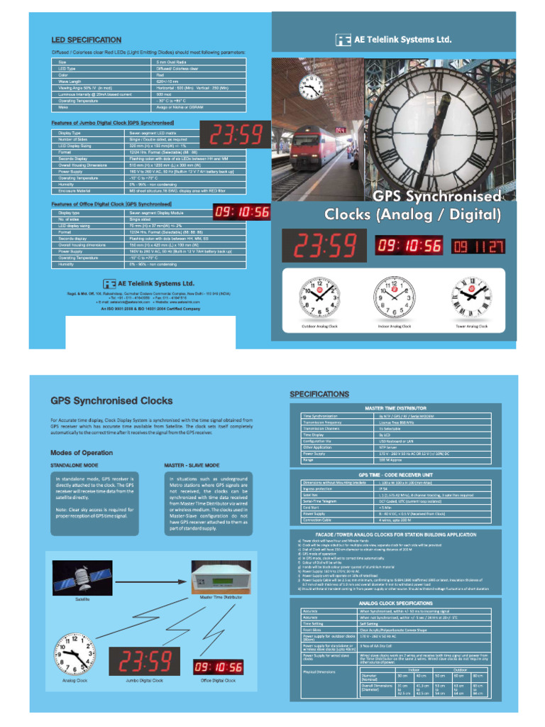 Console Clock | PDF