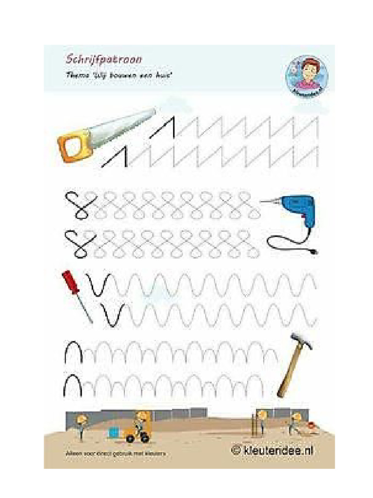 Predvjezbe Za Pisana Slova | PDF