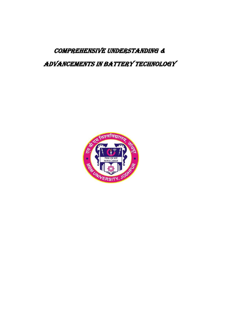 Aditya Pdf Anode Lithium Ion Battery