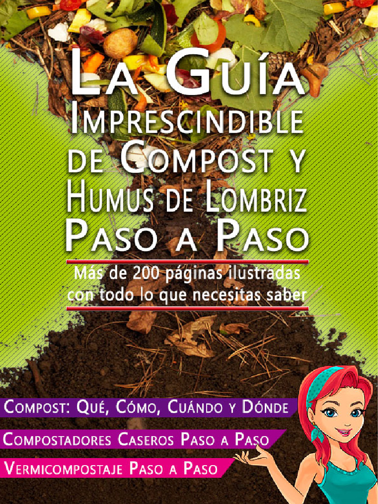 Libro de Compost | PDF | Compost | Residuos