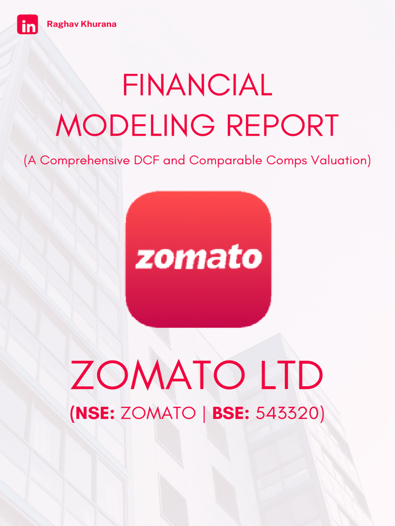Zomato Financial Overview FY24 | PDF | Cost Of Capital | Financial Services