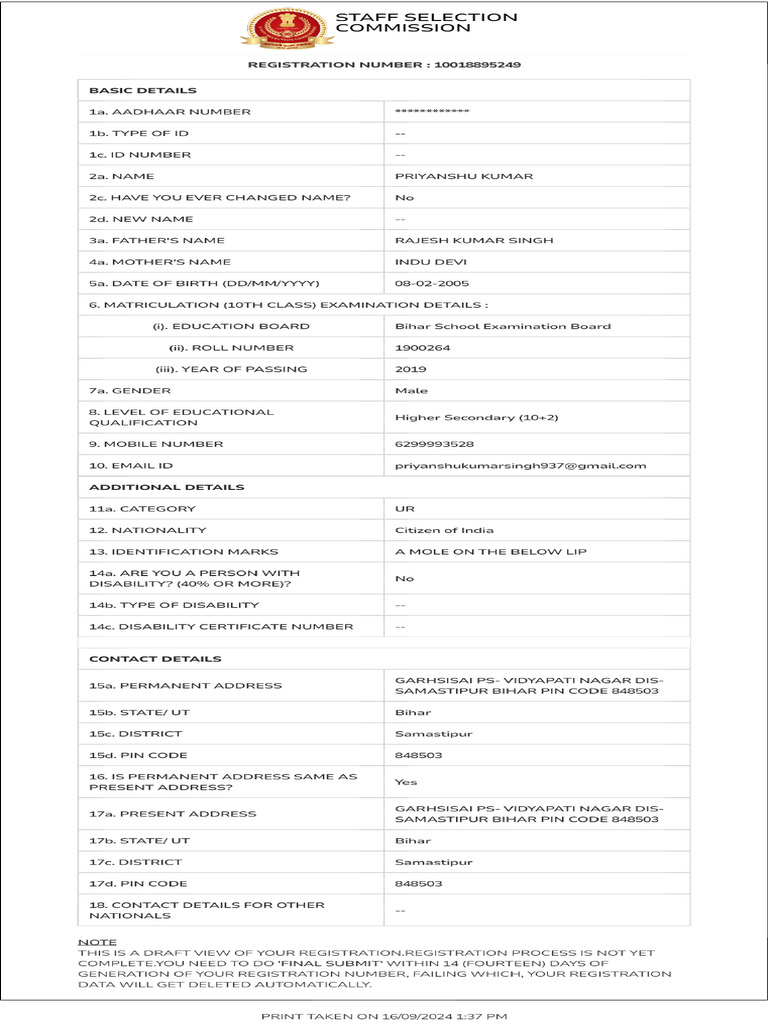 Otr 10018895249 | PDF