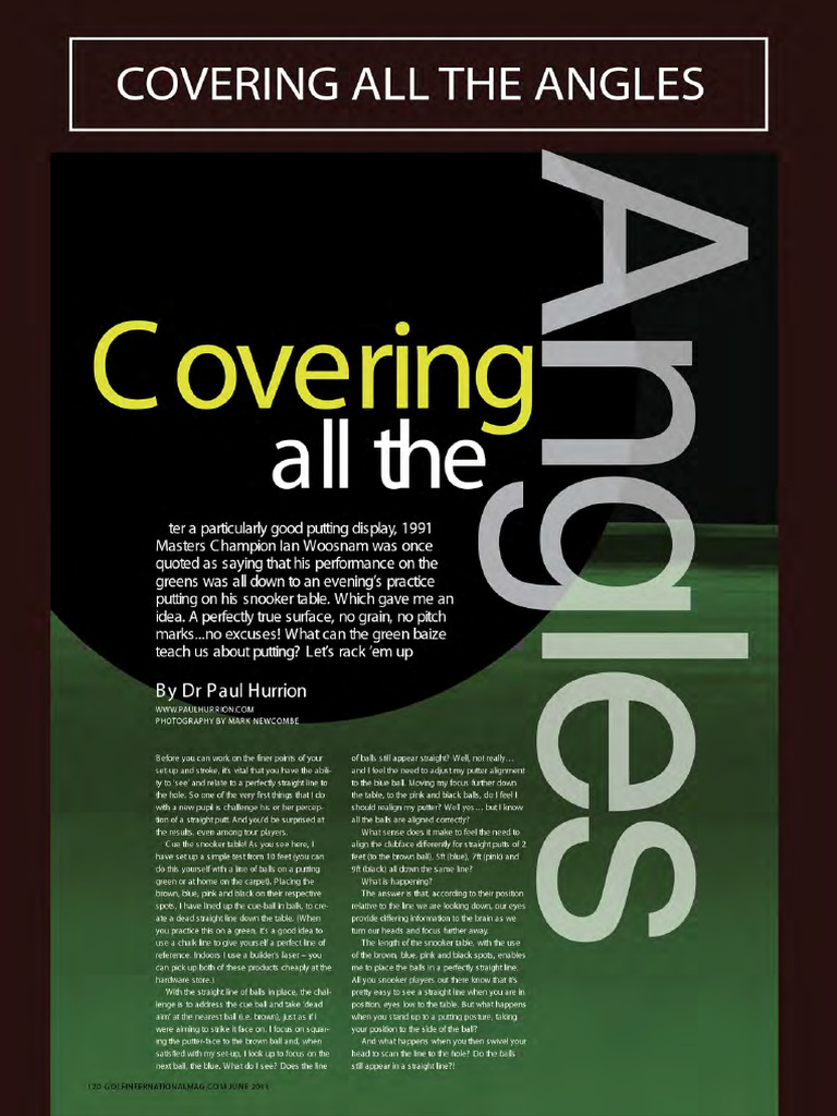 5 Covering All The Angles | PDF