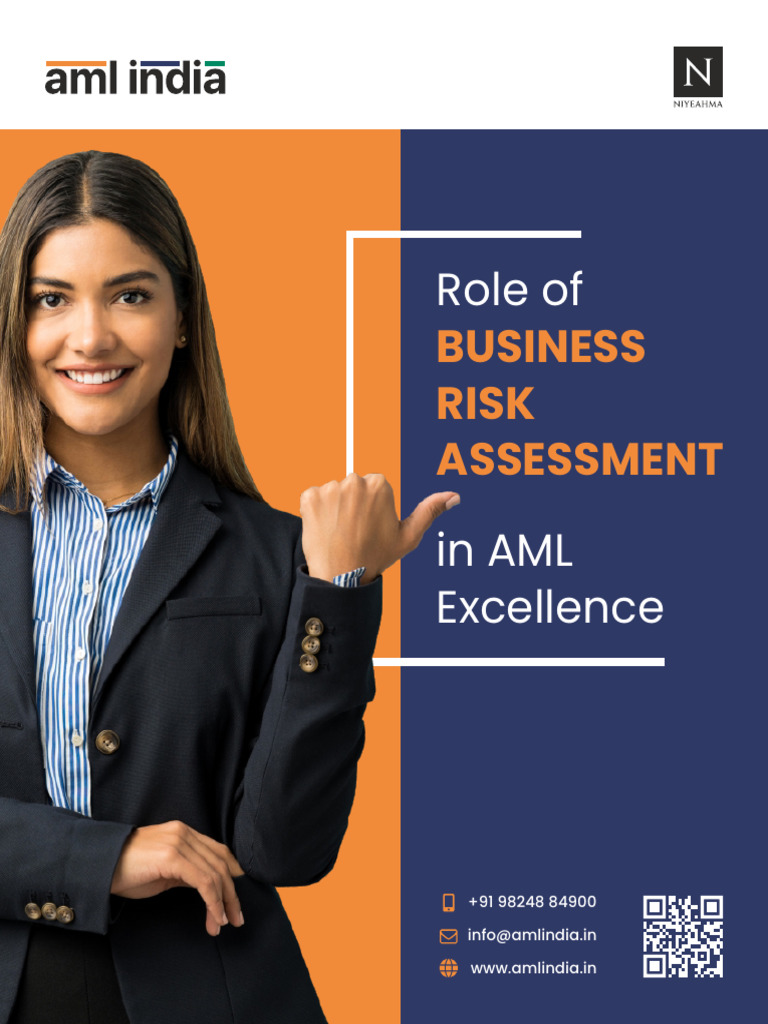 AML Risk Assessment Guide | PDF | Regulatory Compliance | Risk