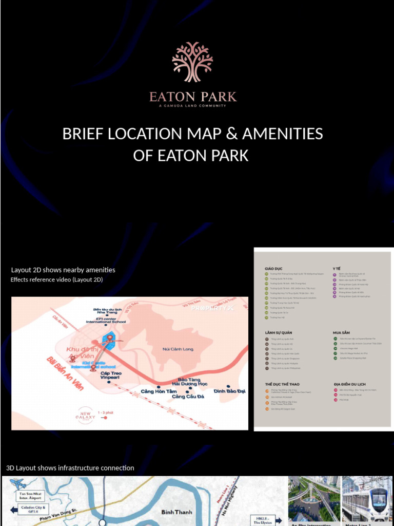 Brief Location Map & Amenities | PDF