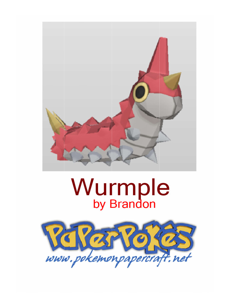Wurmple A4 Lined | PDF