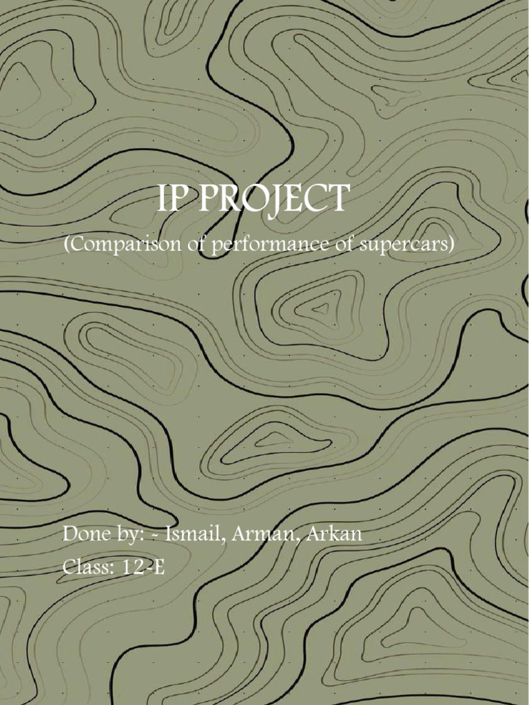 Ismail 12 Ip | PDF | Technology & Engineering