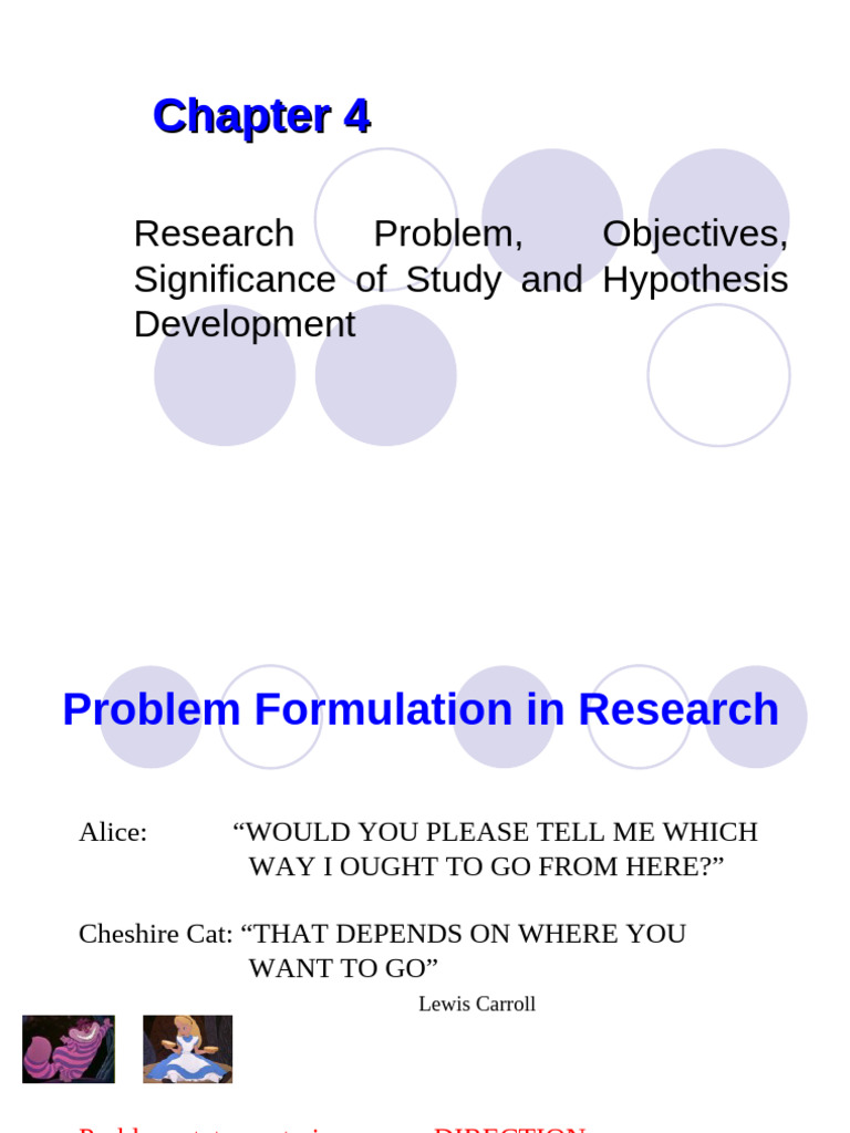 Chap4 Prob Statement Obj Revised Nov2022 | PDF | Corporate Social Responsibility | Intention