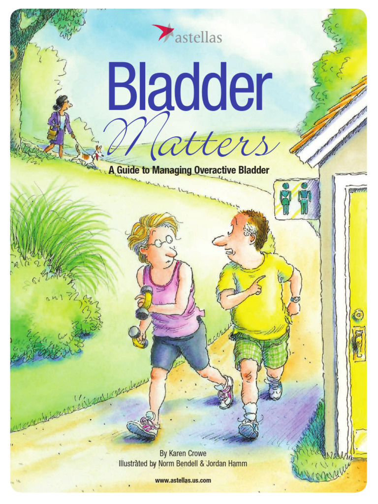 Bladder-Matters English | PDF | Urinary Incontinence | Urination