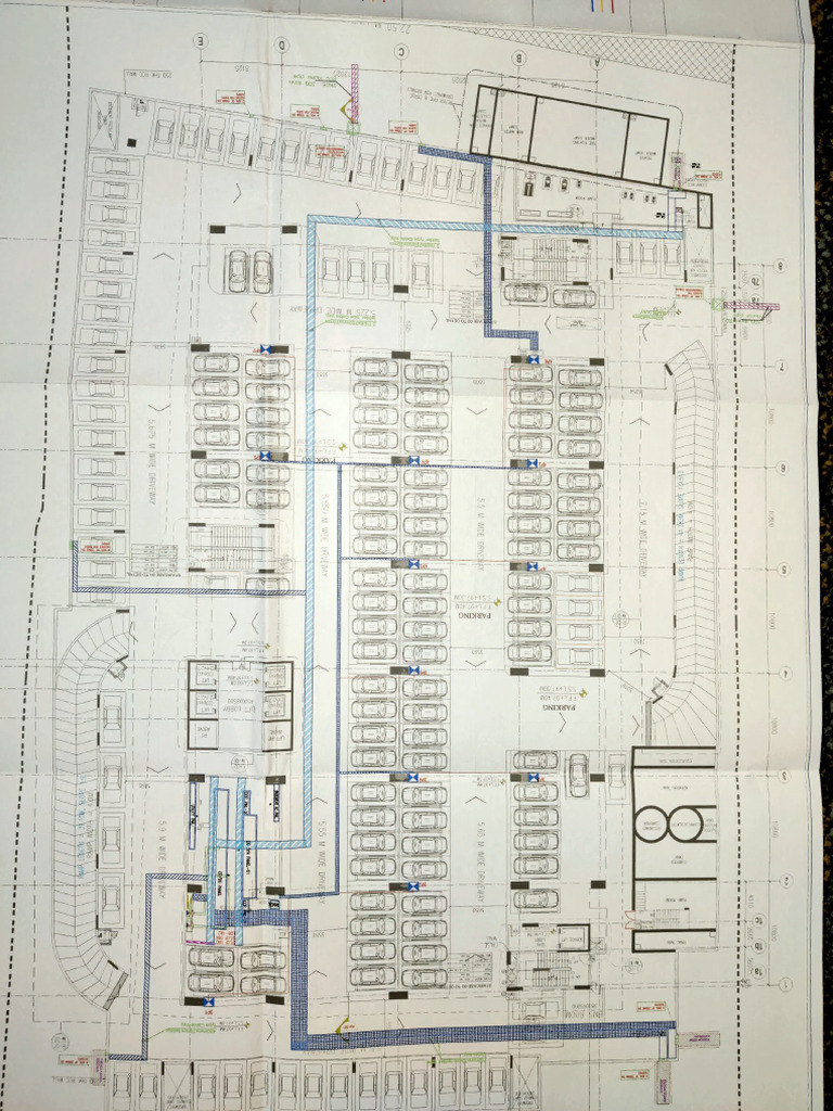 Layout Plan - BDC9 | PDF
