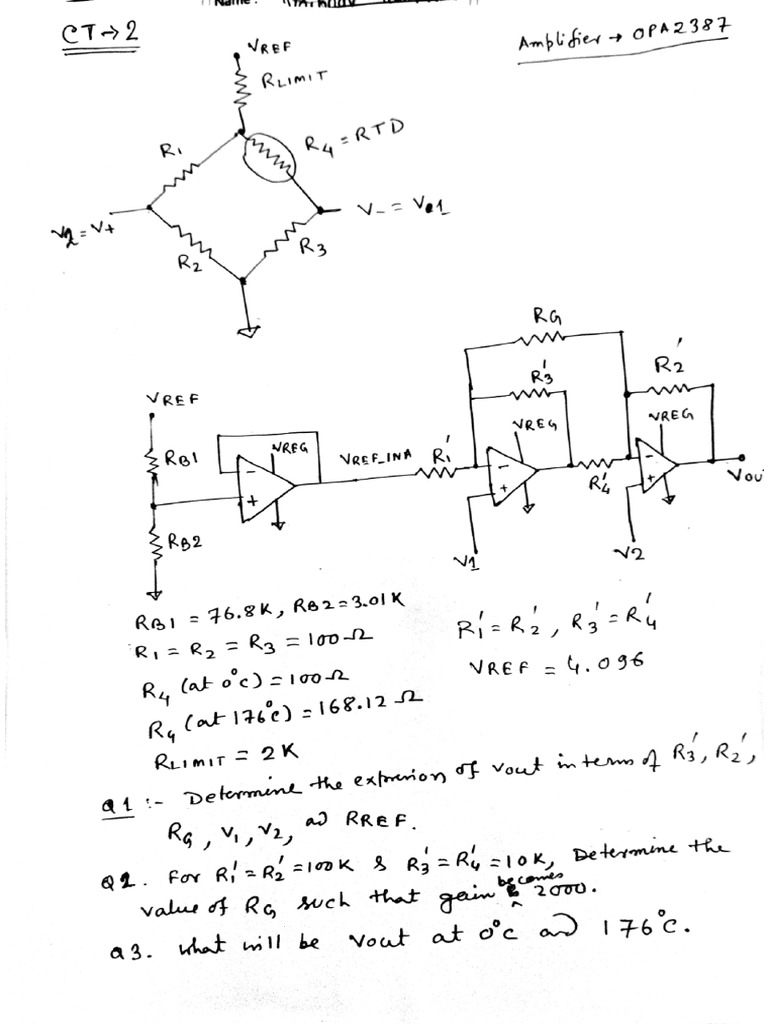 EE370 Class Test 2024 | PDF