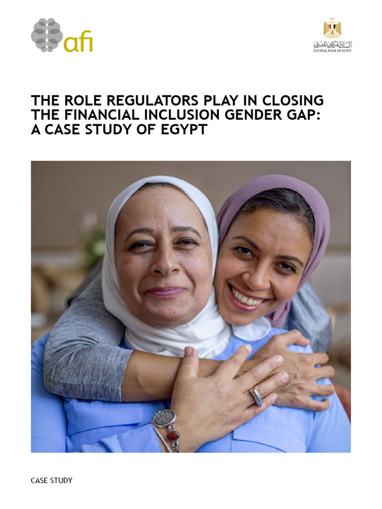 The Role Regulators Play in Closing The Financial Inclusion Gender Gap ...