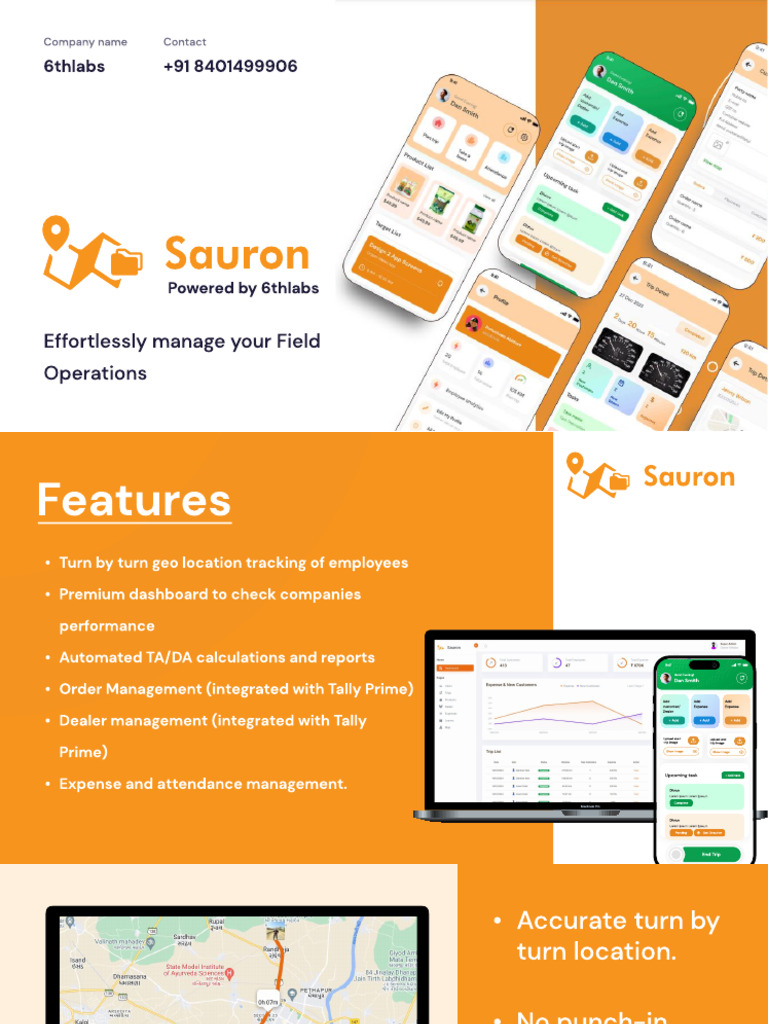 Sauron Brochure | PDF | Software | Computing