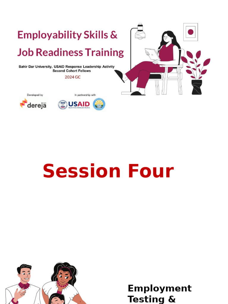 Employability Skills | PDF | Job Interview