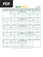 Kota Joe Menu 2025 | PDF | Hamburgers | French Fries