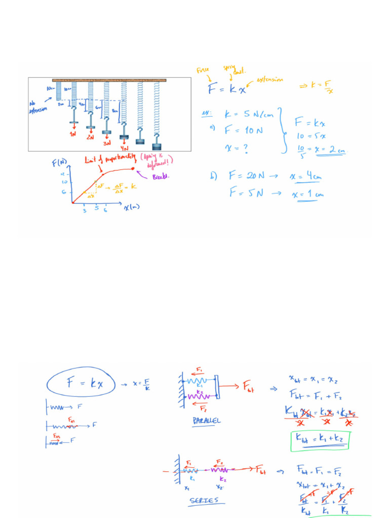 Mechanics Part 1 | PDF