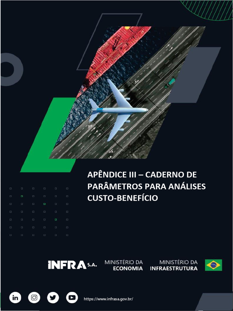 Apendice-III Caderno-De-Parametros ACB v3 | PDF | Planejamento | Economias