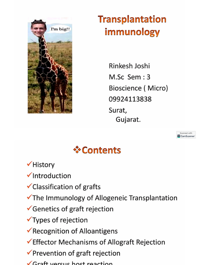 Transplantation Immunology | PDF