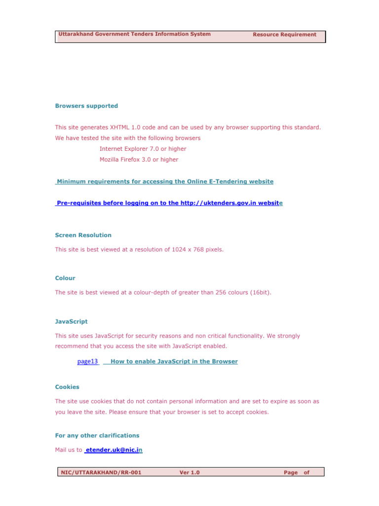 resources | PDF | Http Cookie | Java Script