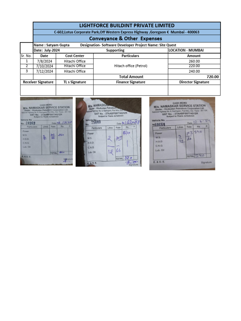 Satyam TA | PDF | Finance & Money Management