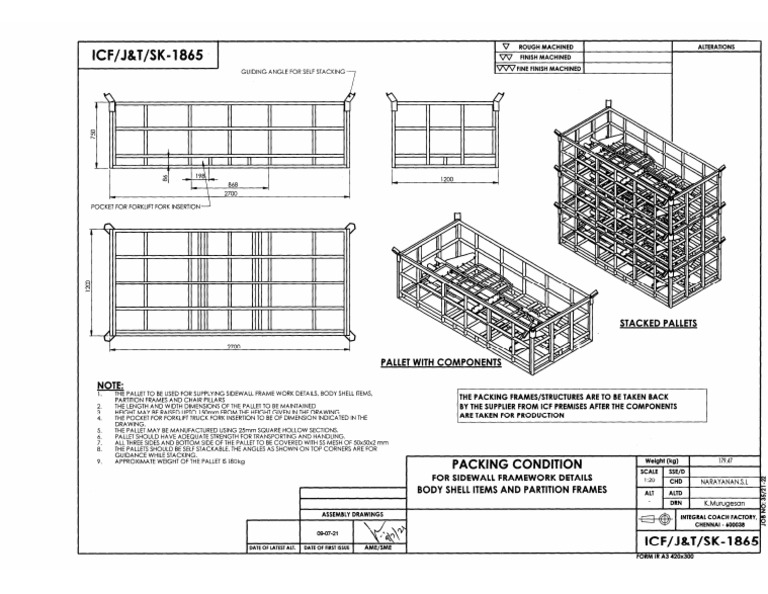 Pallet | PDF
