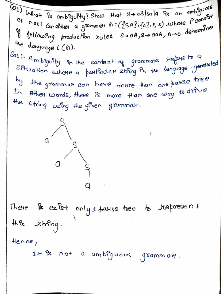 Toc Assignment | PDF