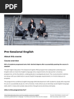 2018 Remedial English Course Content-1 | PDF